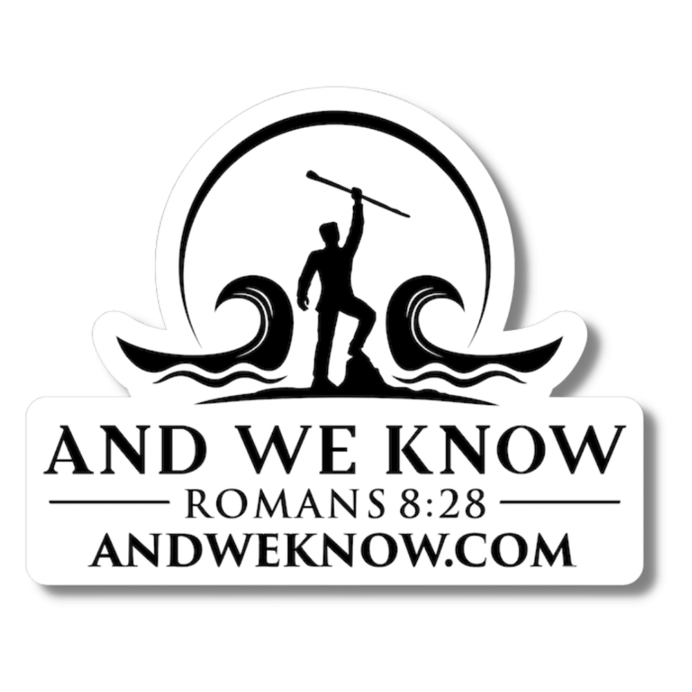 AndWeKnow Decal AWK Merch AndWeKnow Decal AWK Merch