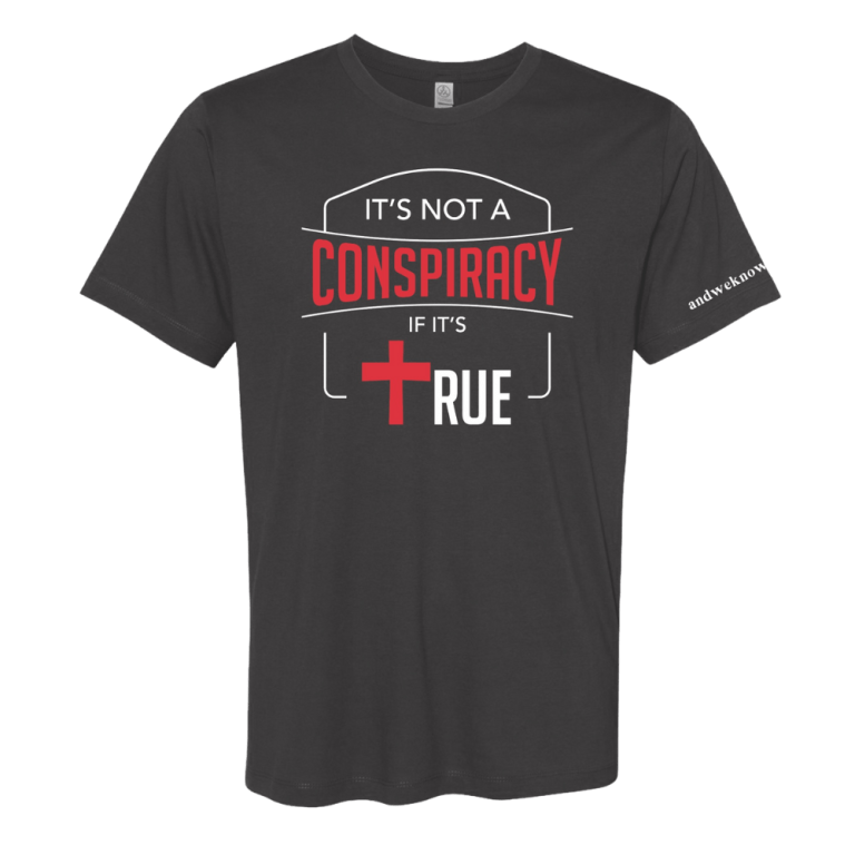 Conspiracy T-Shirt - AWK Merch