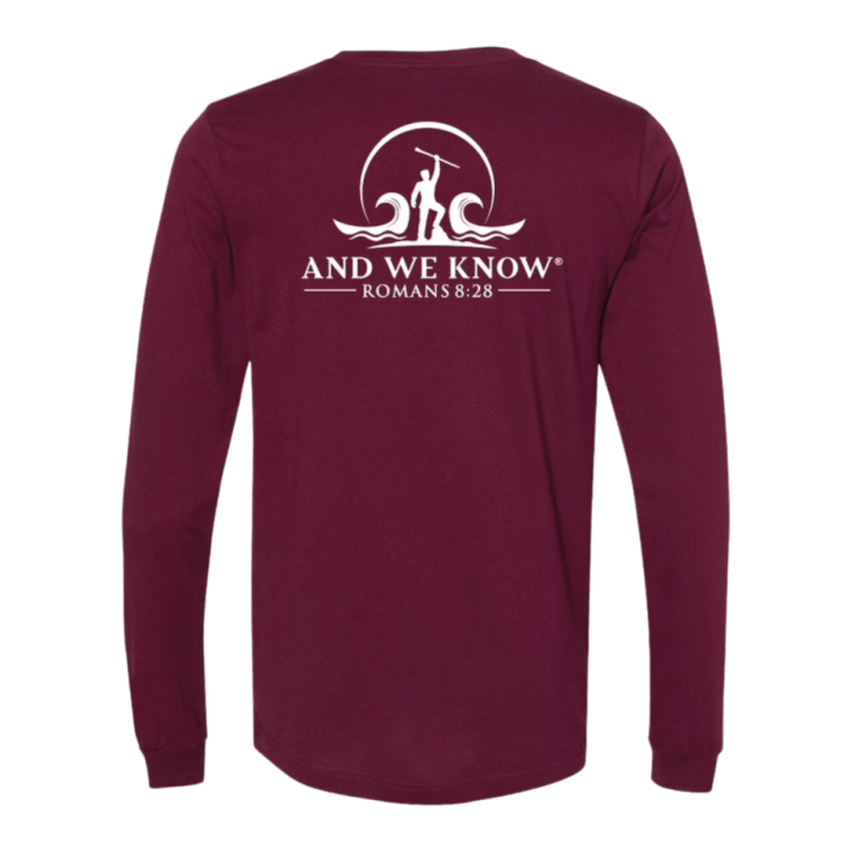 Long Sleeve T-shirt with Front and Back AWK Logo (Available in Multiple ...