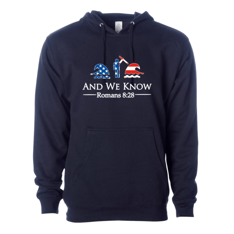 Flag Logo Hoodie - AWK Merch