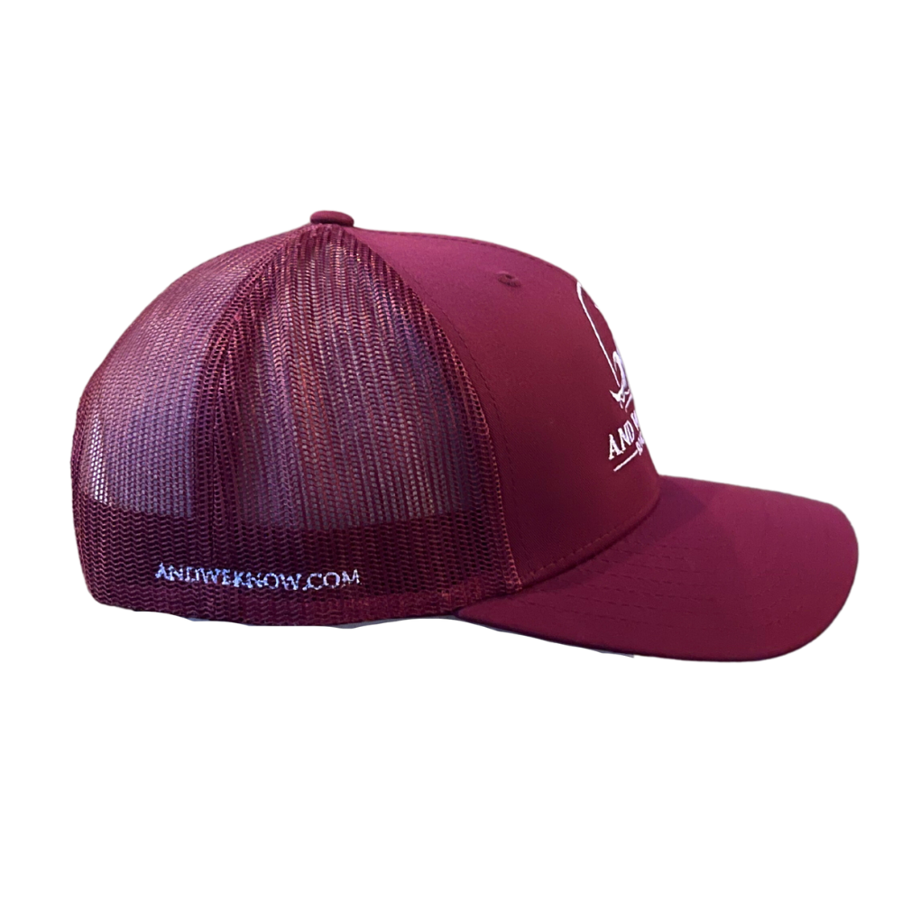 Retro Trucker Hat – AWK Merch