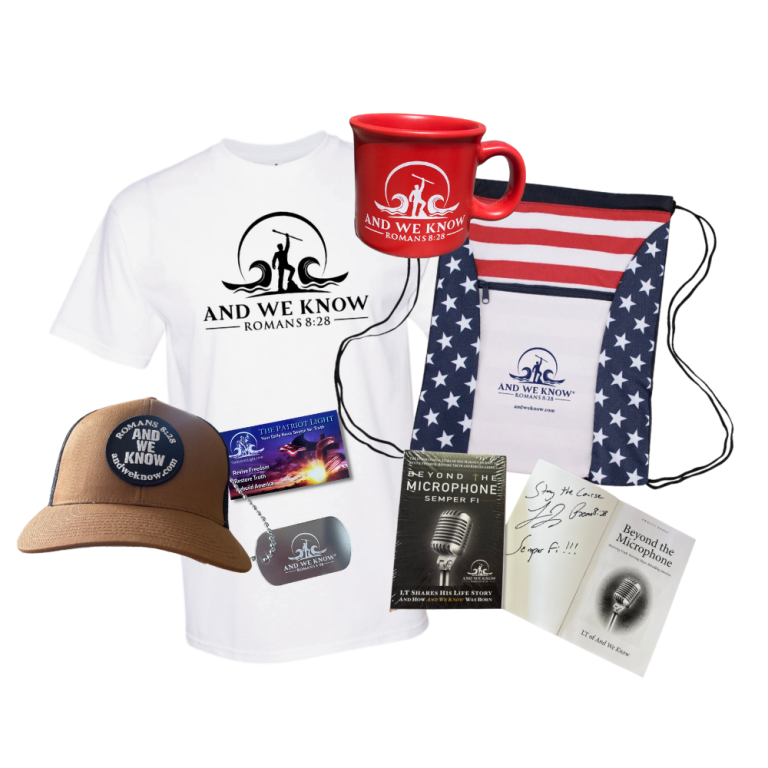 Men’s AWK Pack with Signed Book - AWK Merch