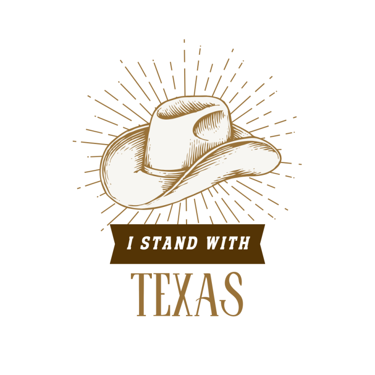 “I Stand With Texas” Sticker Pack - AWK Merch