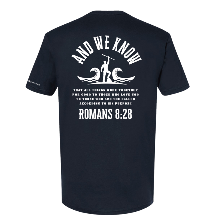 Romans 8:28 Scripture Tee - AWK Merch