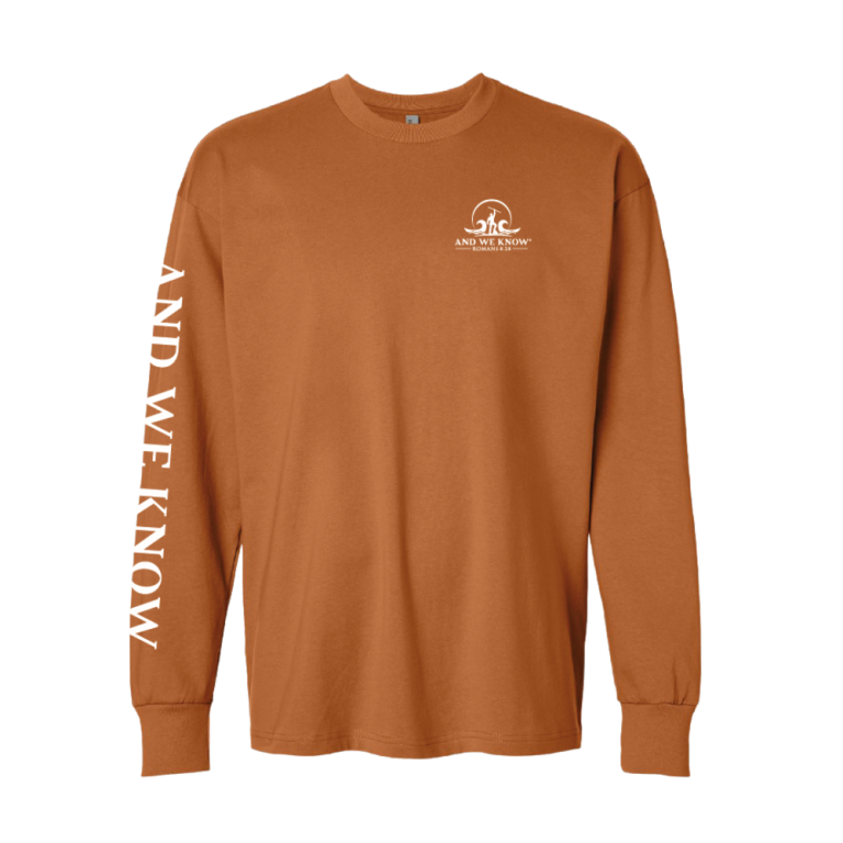 Long Sleeve T-Shirt with Sleeve Logo (Available in 2 Colors) - AWK Merch
